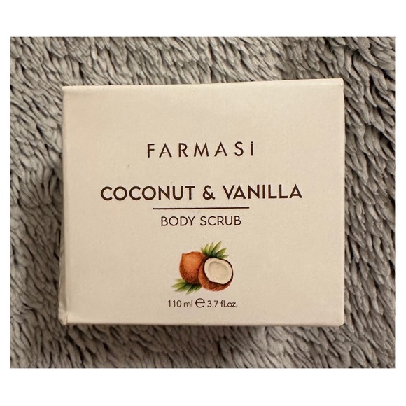 Farmasi | Bath & Body | Farmasi Coconut Vanilla Body Scrub | Poshmark